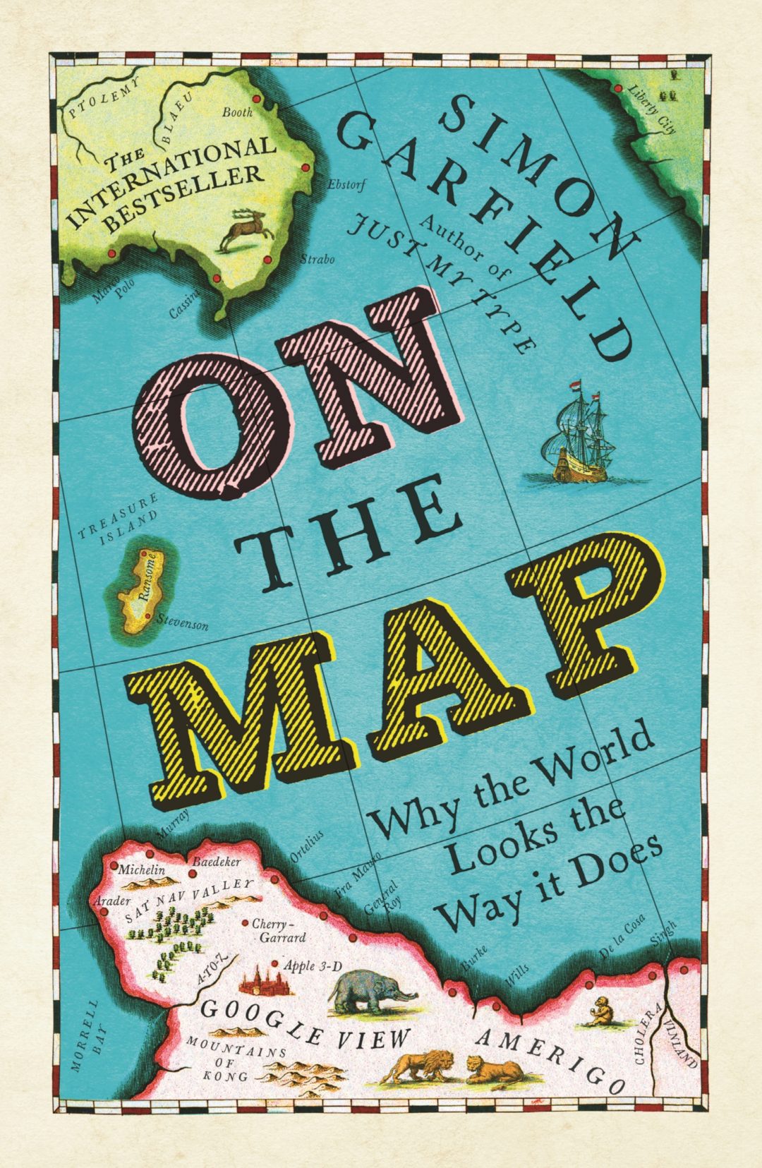 On The Map - Profile Books
