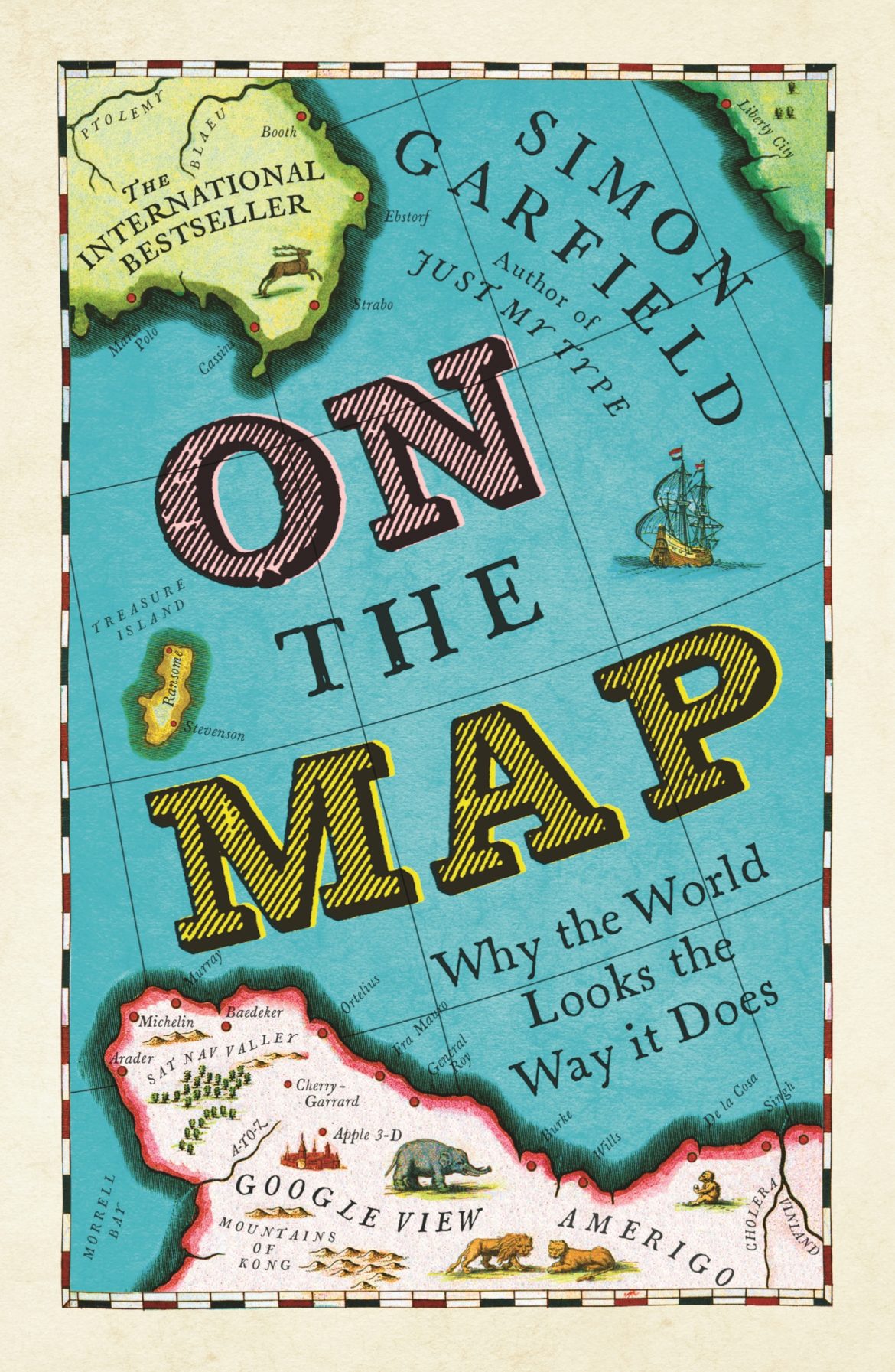 On The Map - Profile Books