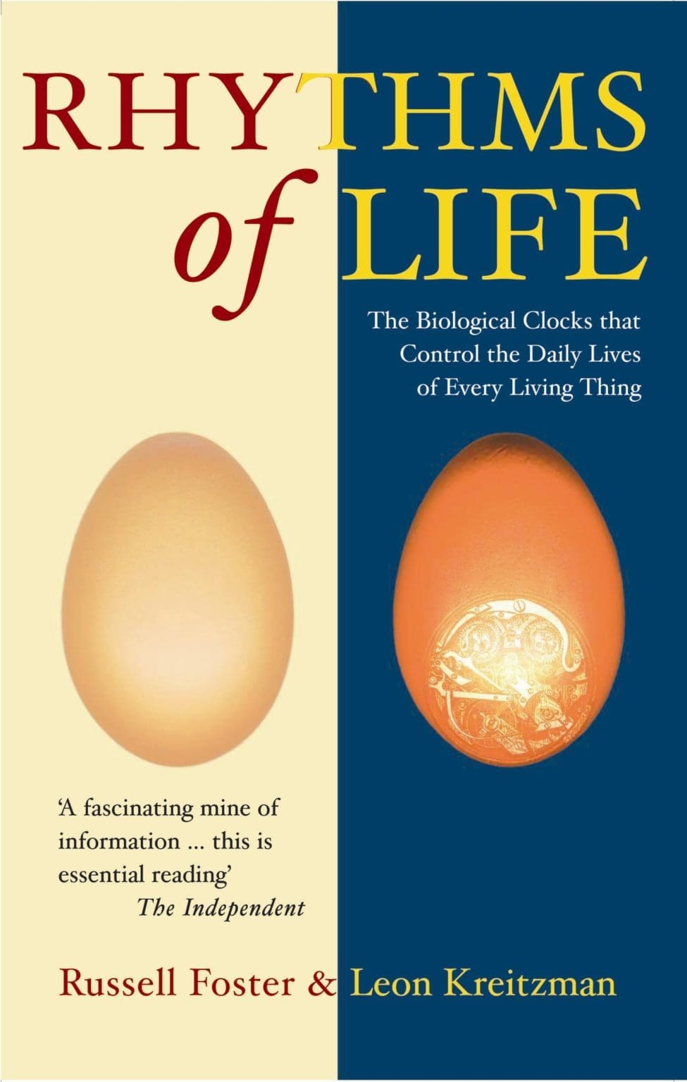 The Rhythms Of Life - Profile Books