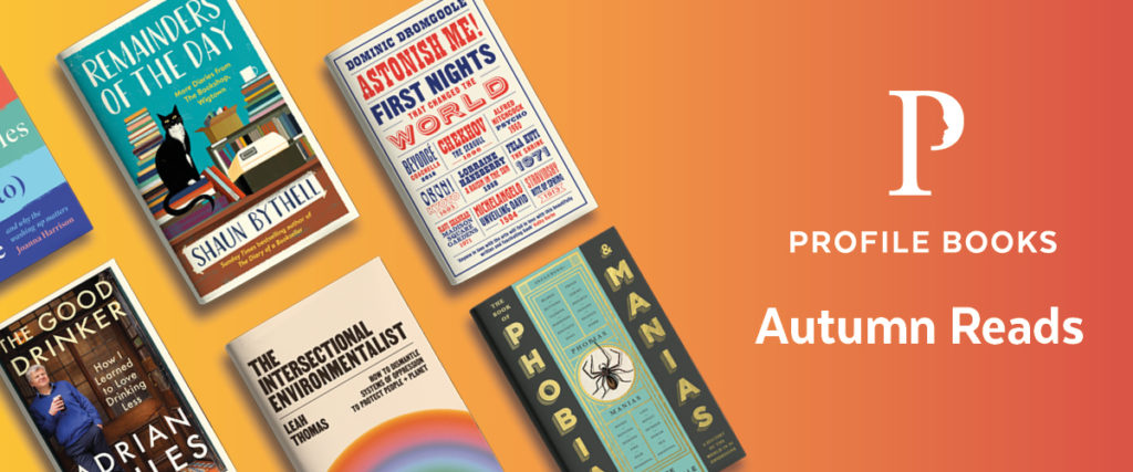 Autumn Reads - Profile Books