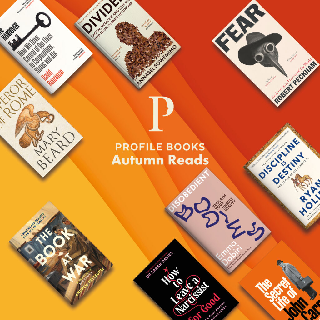 Autumn Reads - Profile Books