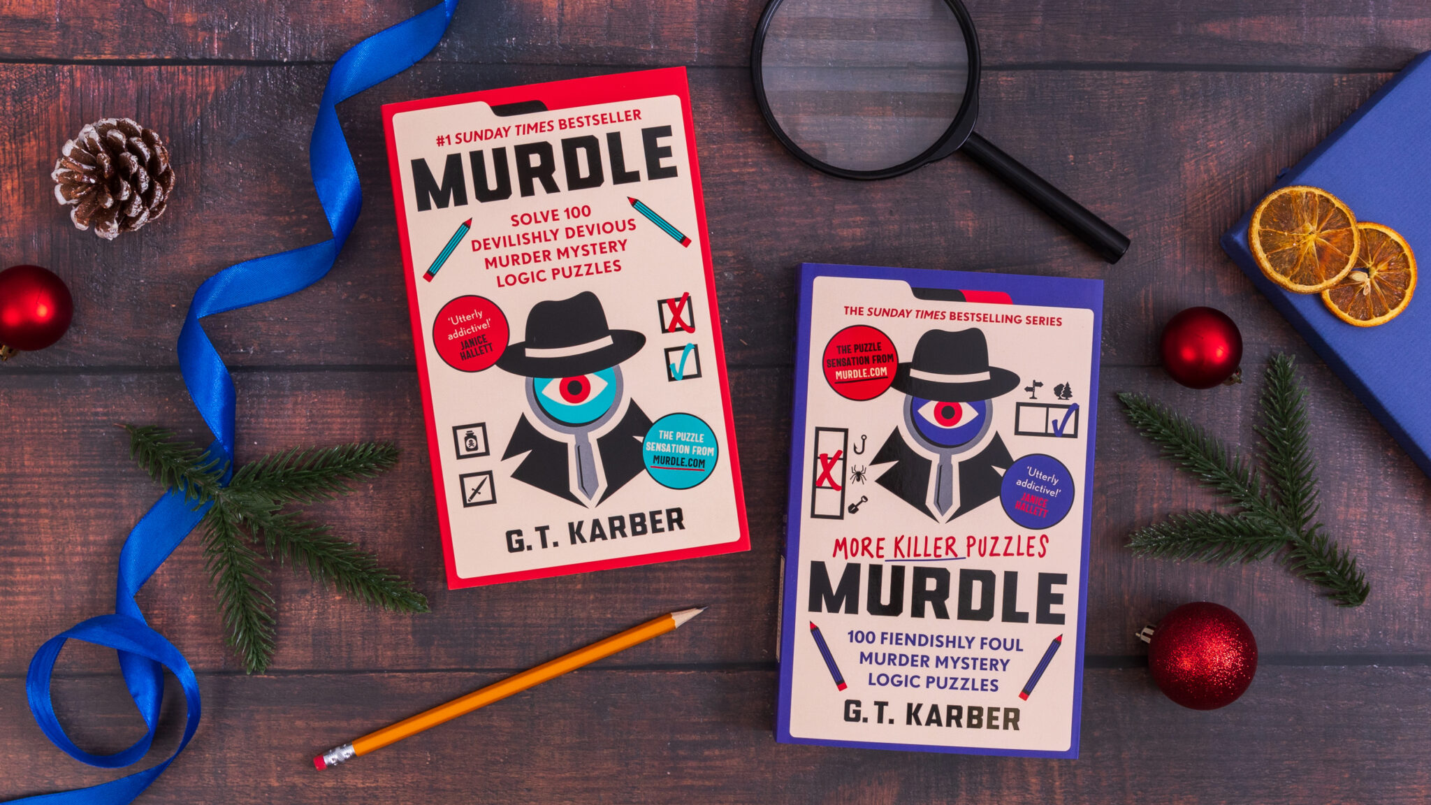 Murdle is the UK's #1 Christmas Bestseller - Profile Books
