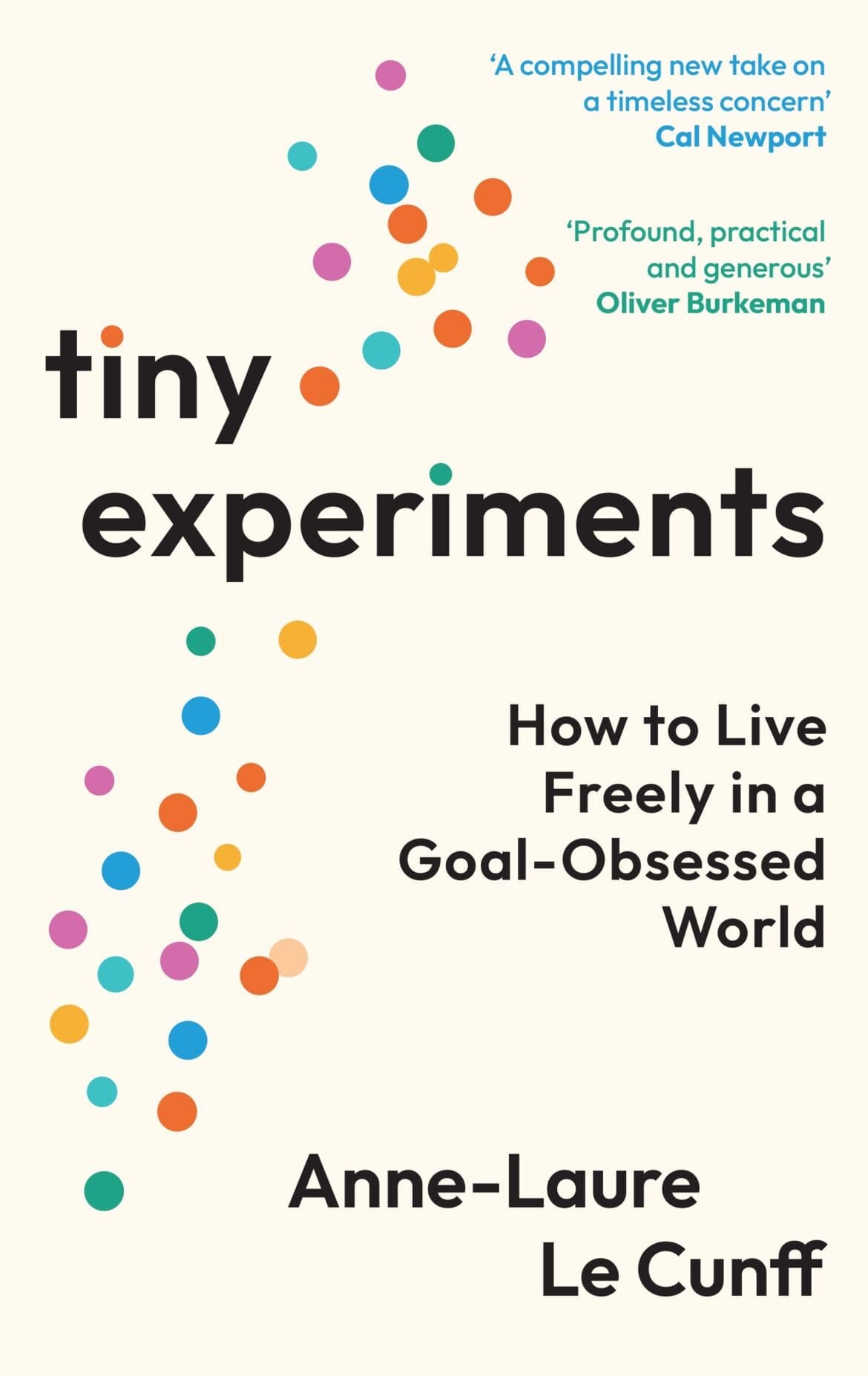 Tiny Experiments Profile Books
